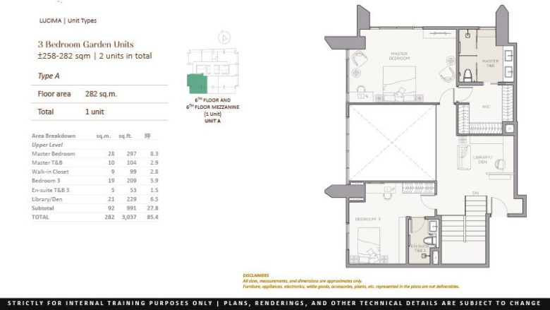 Lucima Condominium cebu business park for sale -garden floor plan 3 ...