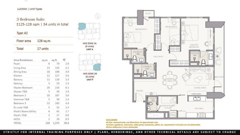 Lucima Condominium cebu business park for sale -garden floor plan ...