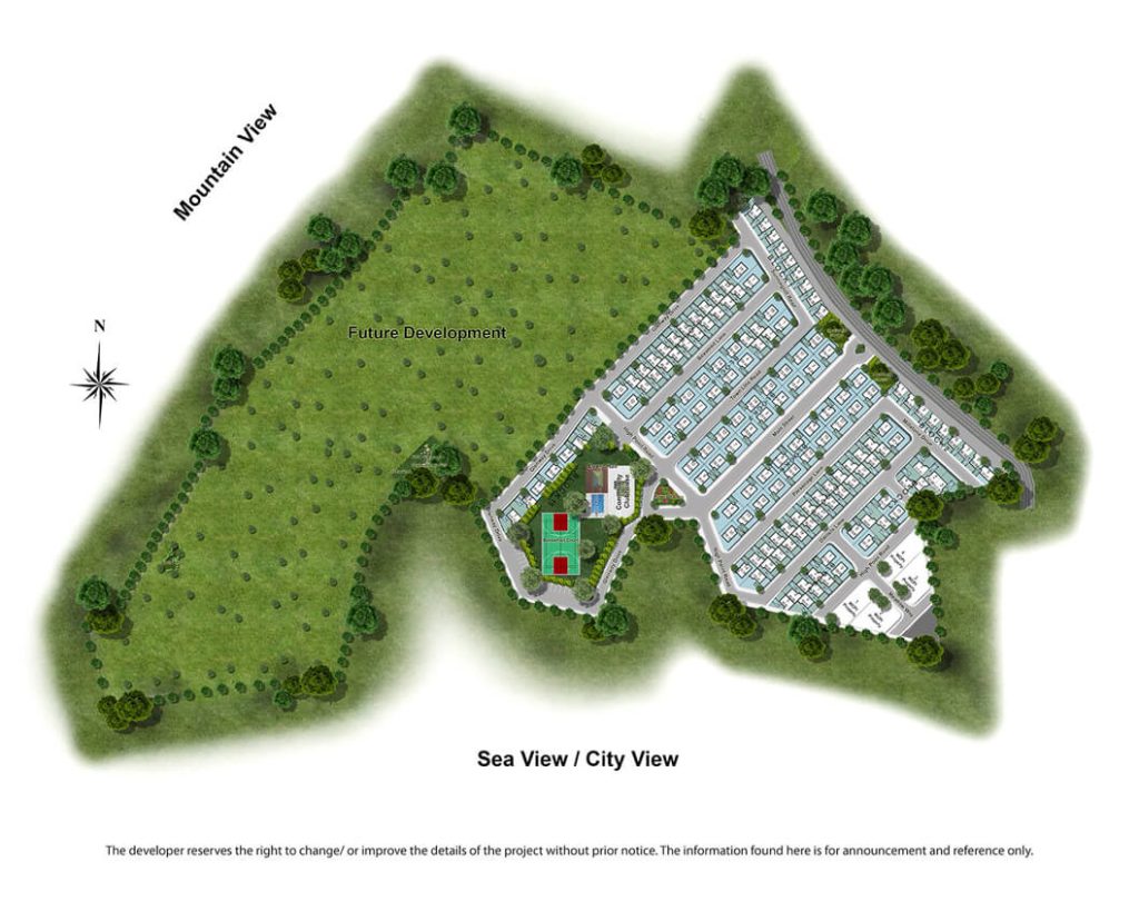 hamptons-hill-cebu-city-residences-development plan | Land Asia Realty