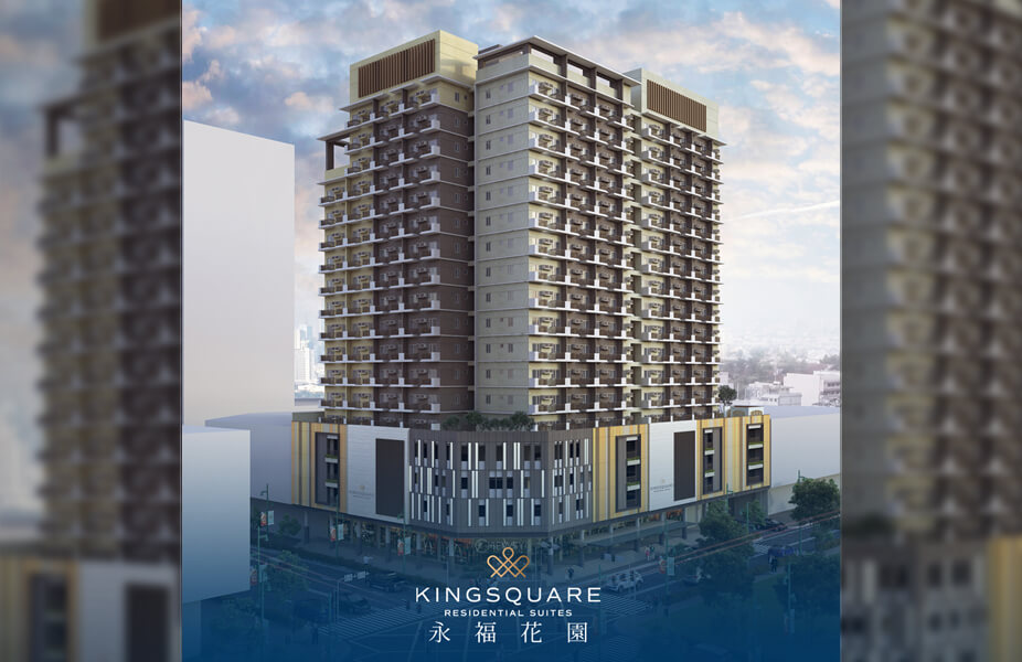 Kingsquare Residential Suites Unit for Sale by Megaworld | Land Asia Realty
