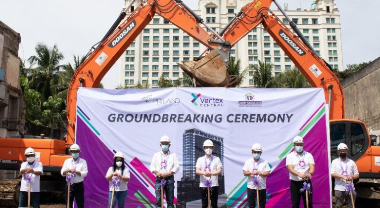 Priland Breaks Ground On Vertex Central, The Developer’s Tallest ...