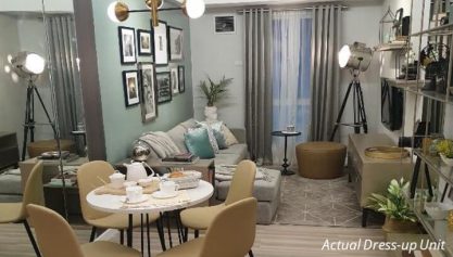 avida riala tower 4 onebed unit floor plan 33 | Land Asia Realty