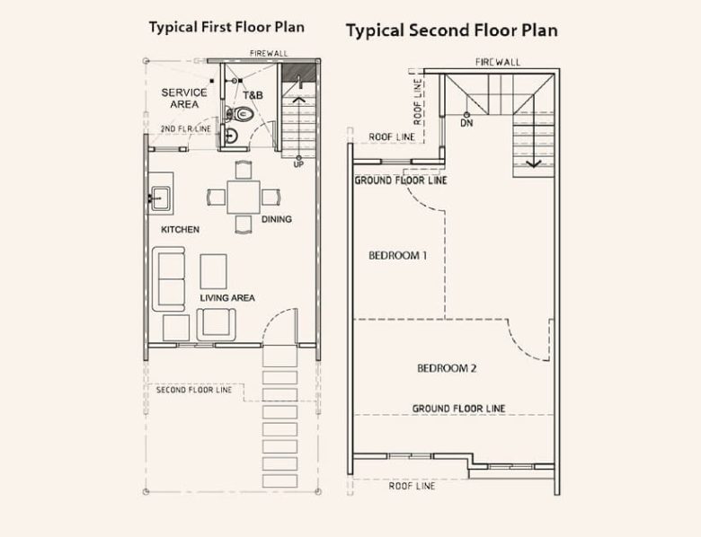 dos-bohol-floor-plan | Land Asia Realty