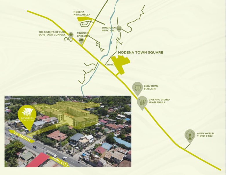 MTS - VICINITY MAP | Land Asia Realty
