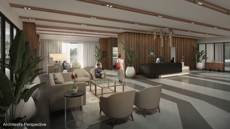 Lobby | Land Asia Realty