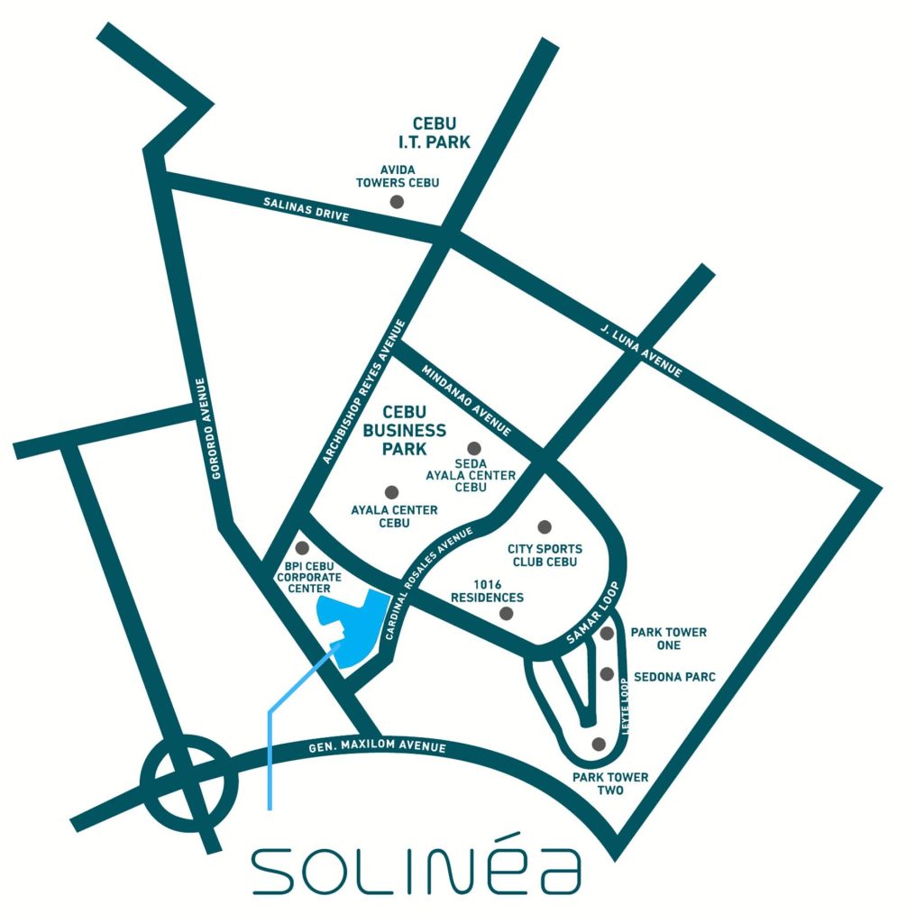 Vicinity map | Land Asia Realty