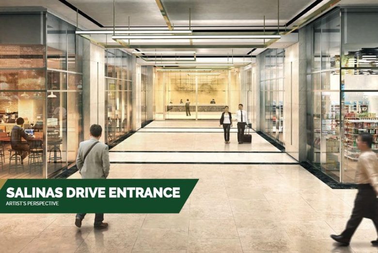 cebu-exchange-by-arthaland-drive-entrance | Land Asia Realty
