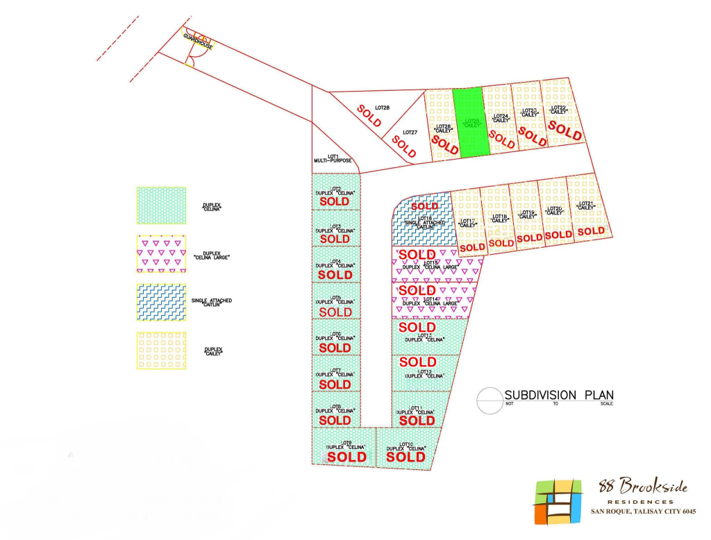 inventory map | Land Asia Realty