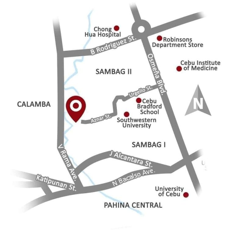 vicinity map | Land Asia Realty