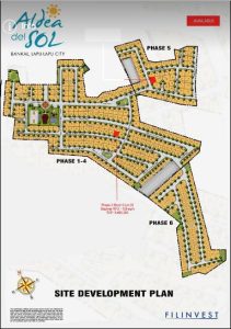 Aldea-Del-Sol-map-Aug.-2018 | Land Asia Realty