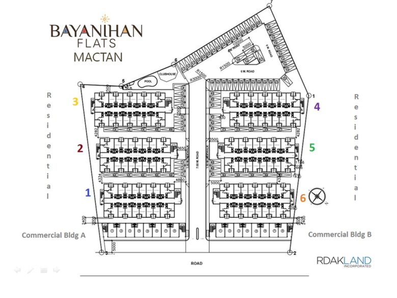 Site-Development-Plan-Bayanihan-Flats | Land Asia Realty