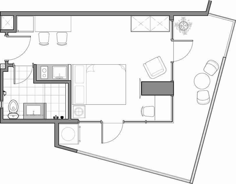 northstar condo two bedroom | Land Asia Realty