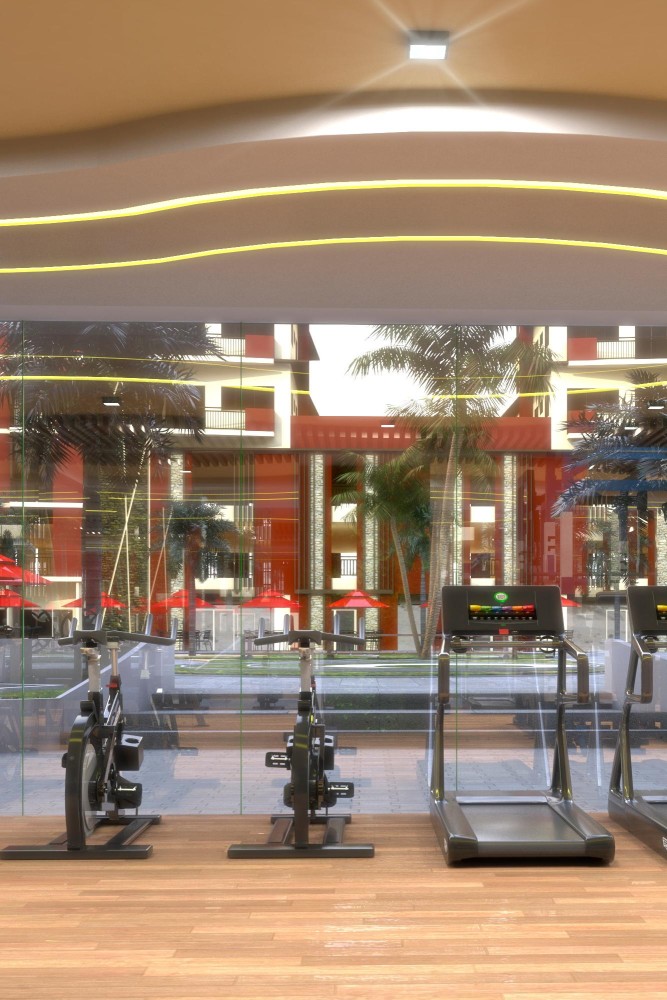 primeworldland_The_District_Gym (3) | Land Asia Realty