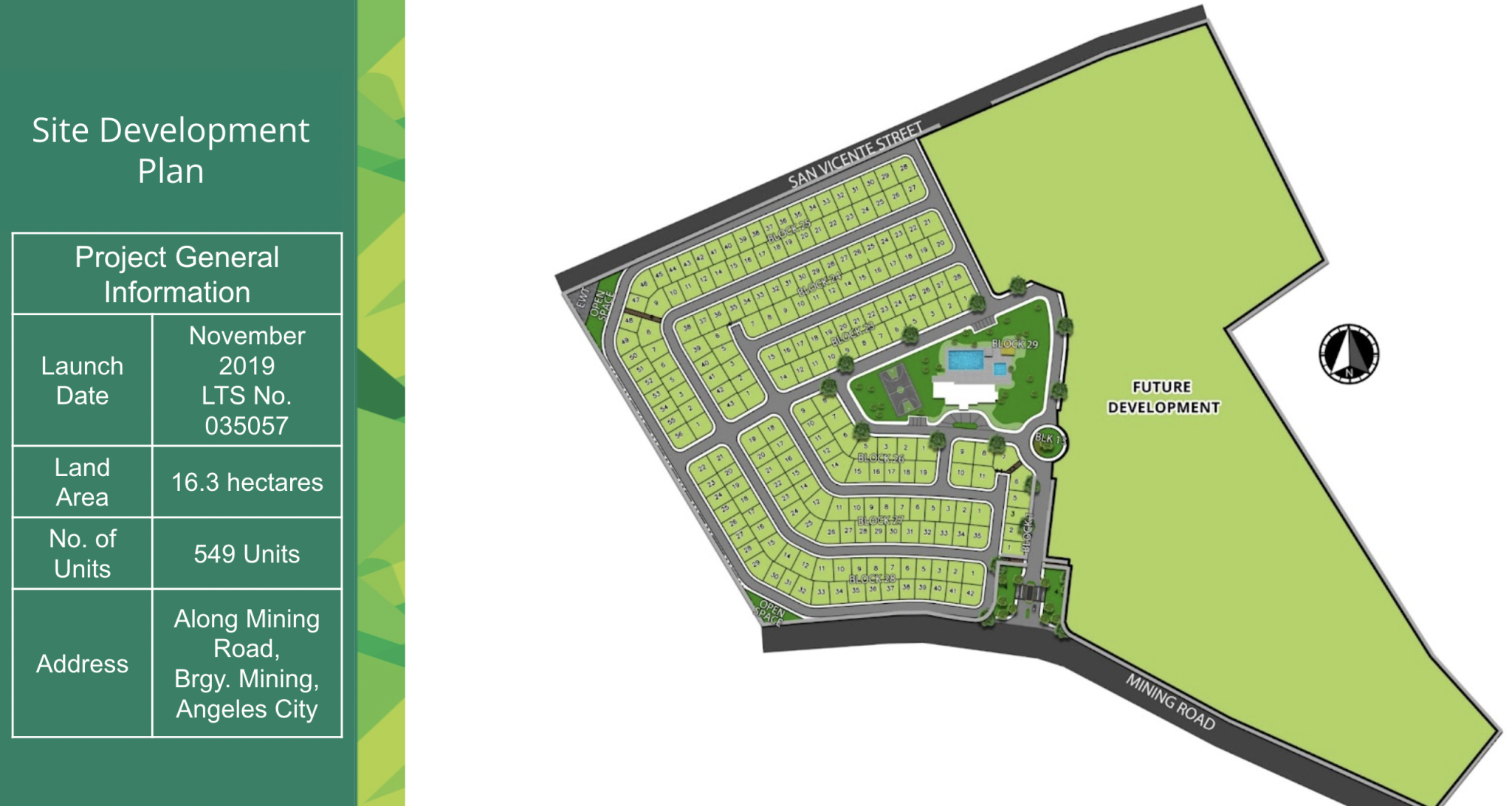 Aldea Site Development Plan | Land Asia Realty
