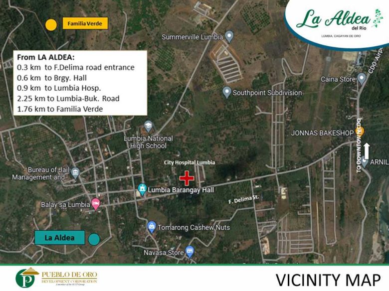 LA ALDEA MAP | Land Asia Realty