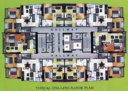 floor plan_02 | Land Asia Realty