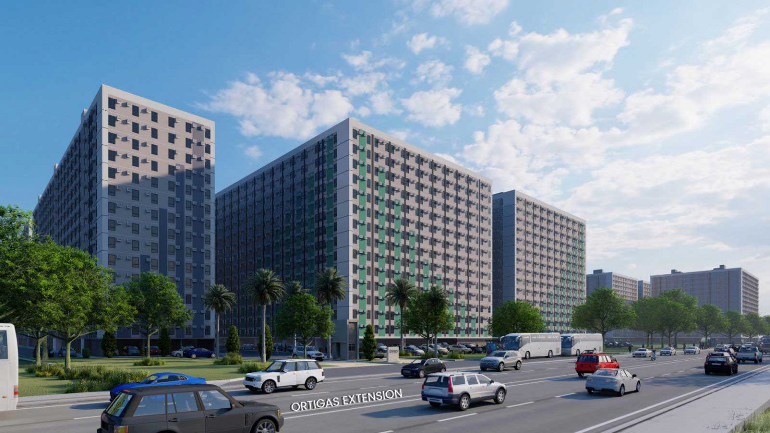 Urban Deca Homes Ortigas | Land Asia Realty