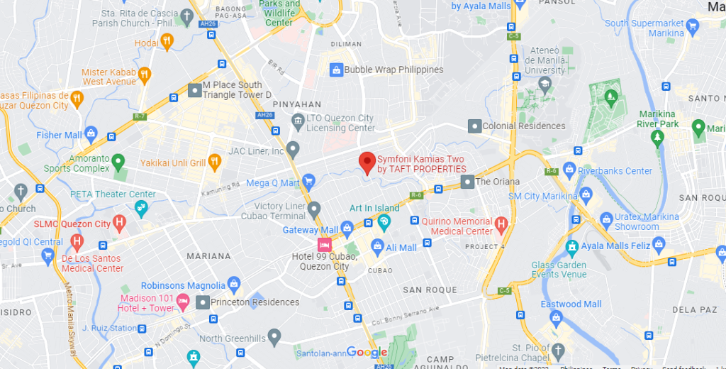 vicinity map | Land Asia Realty