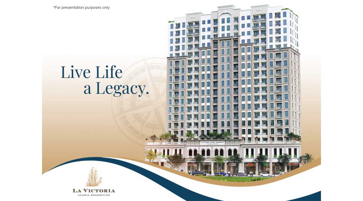 la-victoria-building-perspective | Land Asia Realty