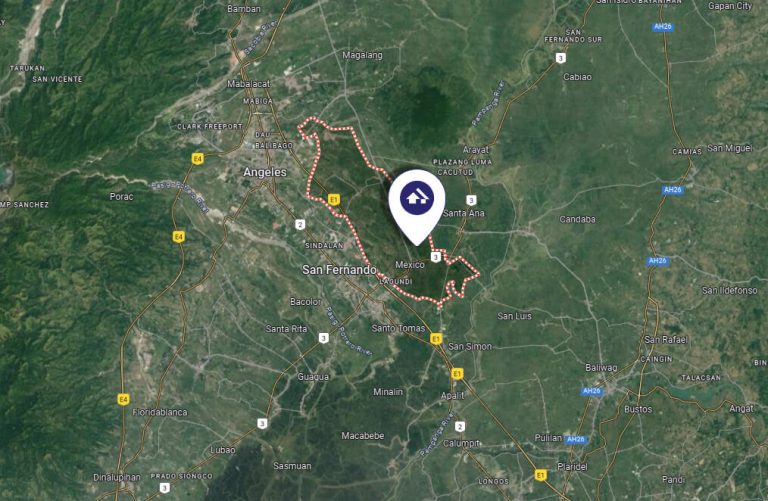 100 hectares land area for sale in Mexico, Pampanga | Land Asia Realty