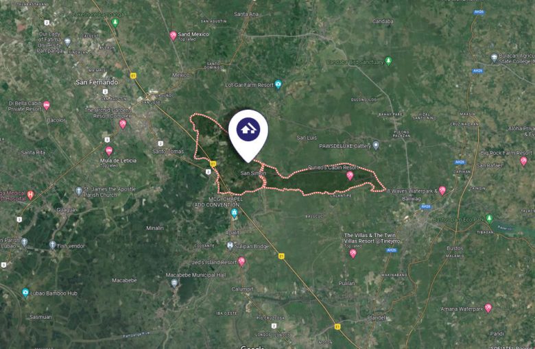 15 hectares land area for sale in Pampanga | Land Asia Realty