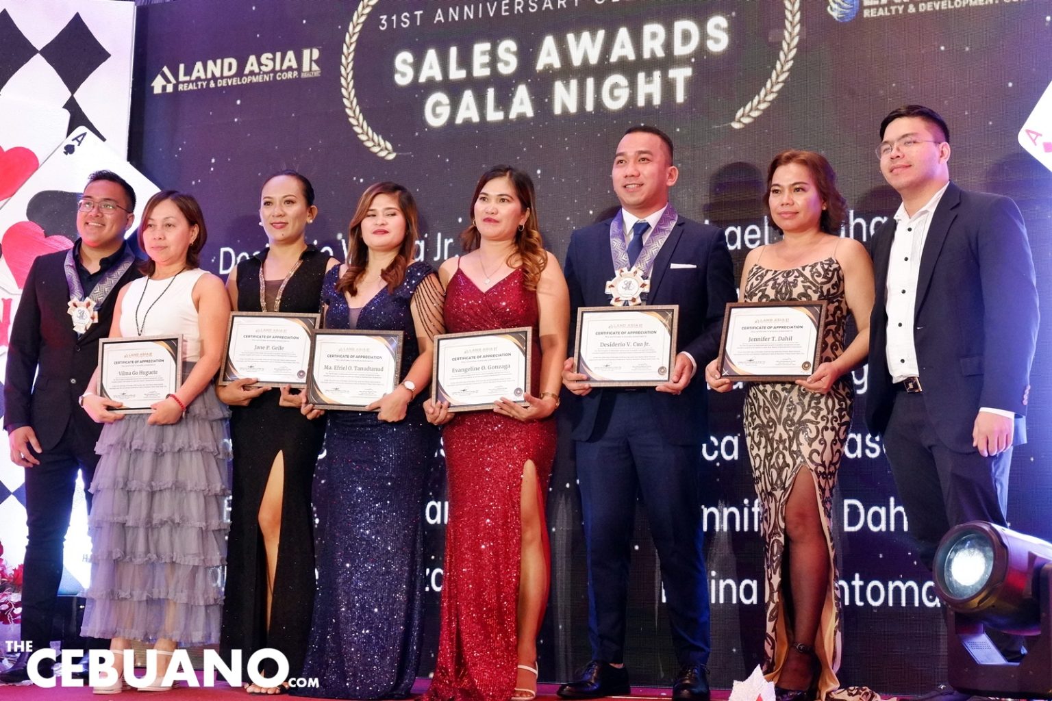 Land Asia Realty & Development Corp. Celebrates 31st Anniversary | Land ...