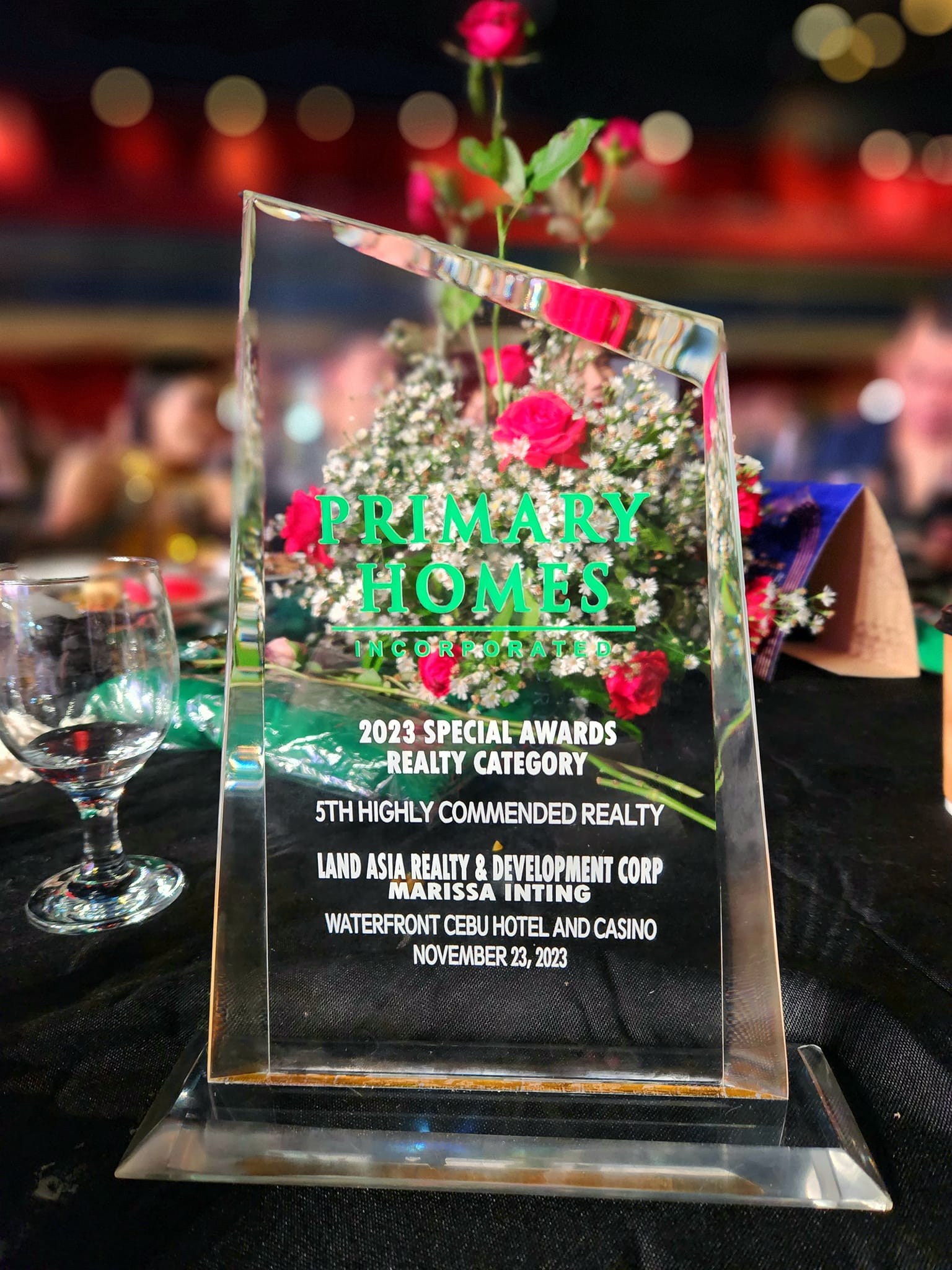 LARDC Awarded as the Top Highly Commendable Realty Firm by Primary ...