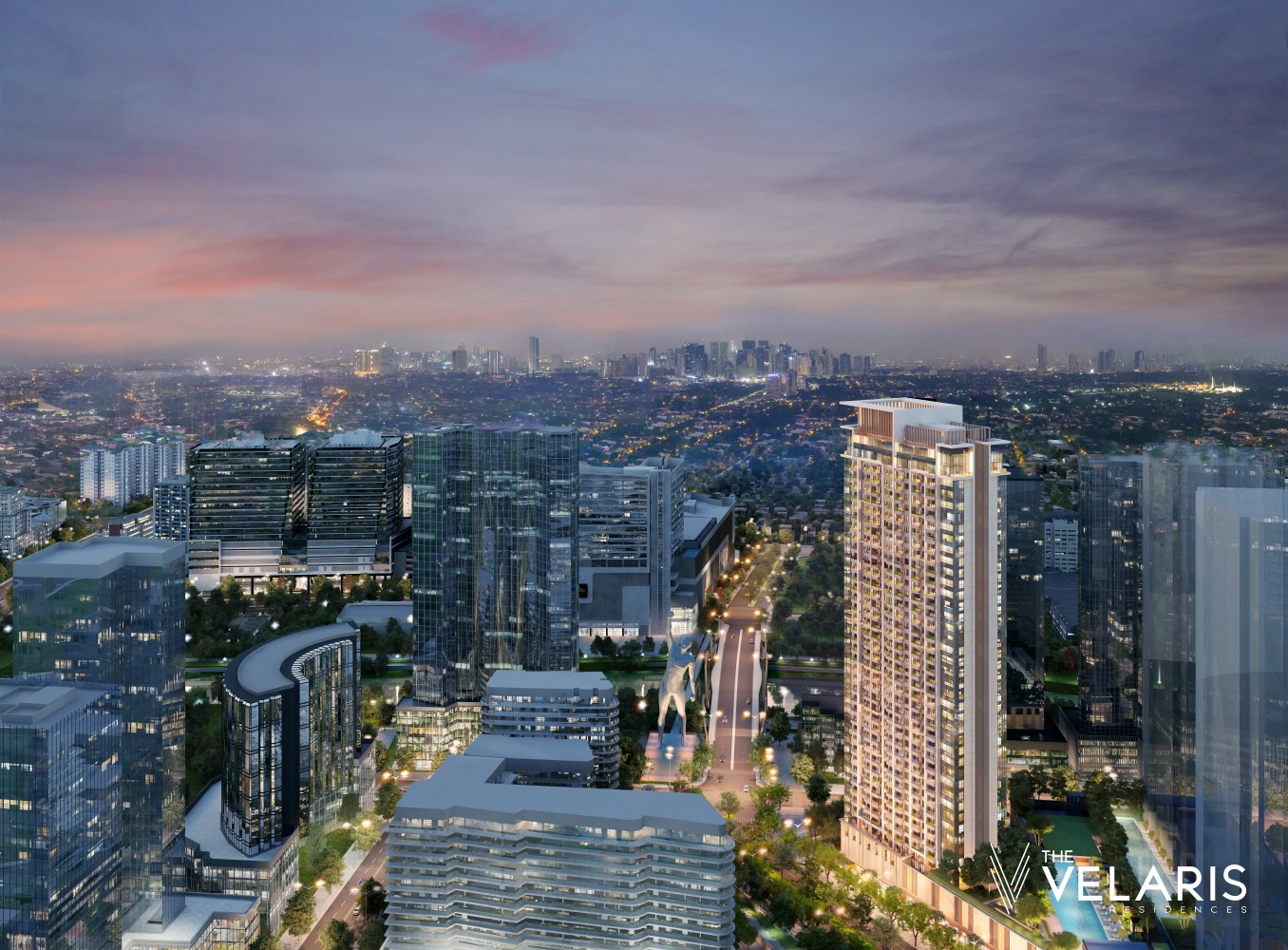 The Velaris Residences South Tower | Land Asia Realty