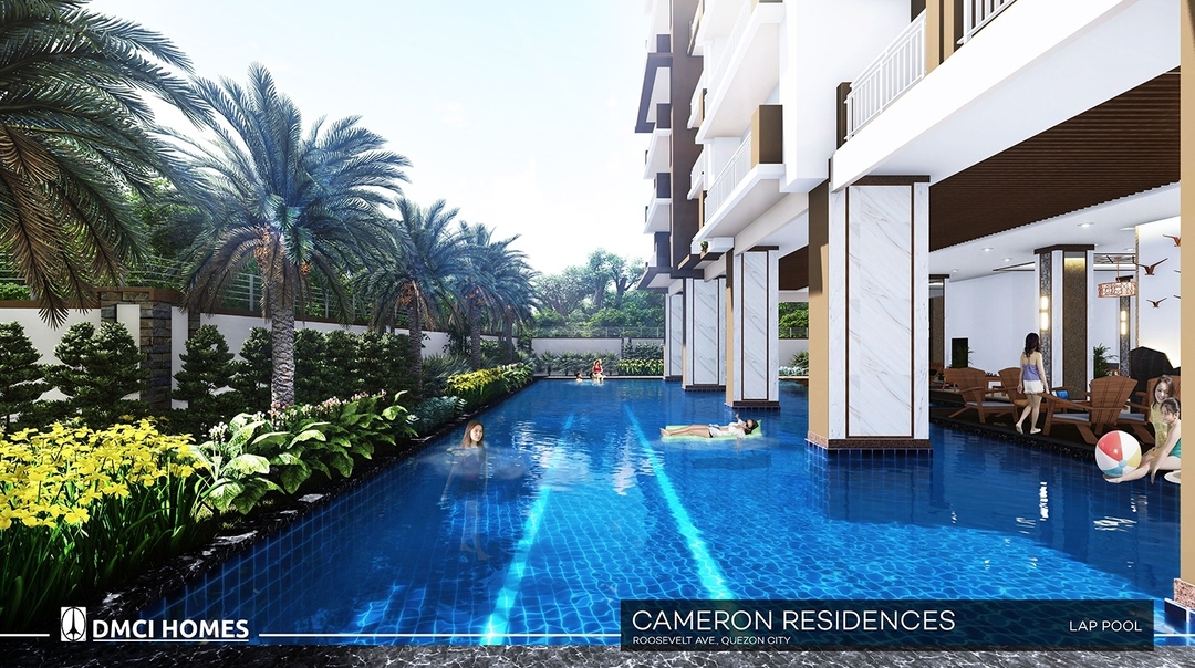 Cameron Residences-Lap Pool-large | Land Asia Realty