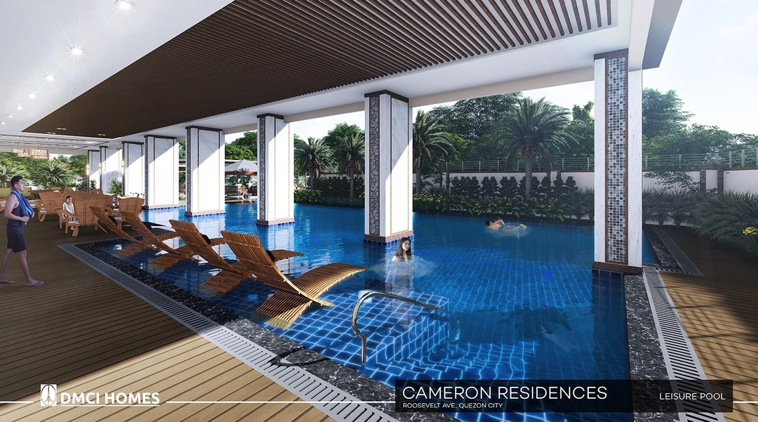 Cameron Residences-Leisure Pool-large | Land Asia Realty