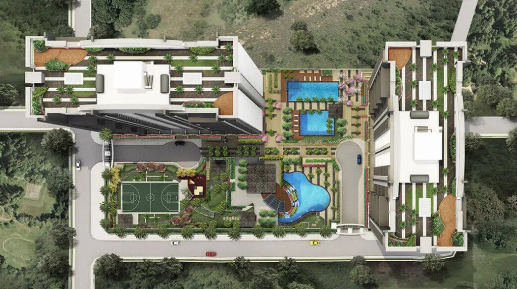 Flair Towers - - Master Plan-large | Land Asia Realty