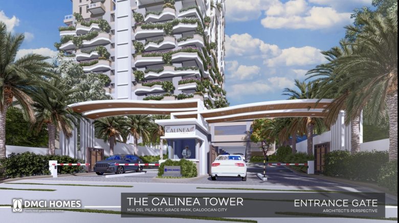The Calinea Tower-Main Entrance Gate-large | Land Asia Realty