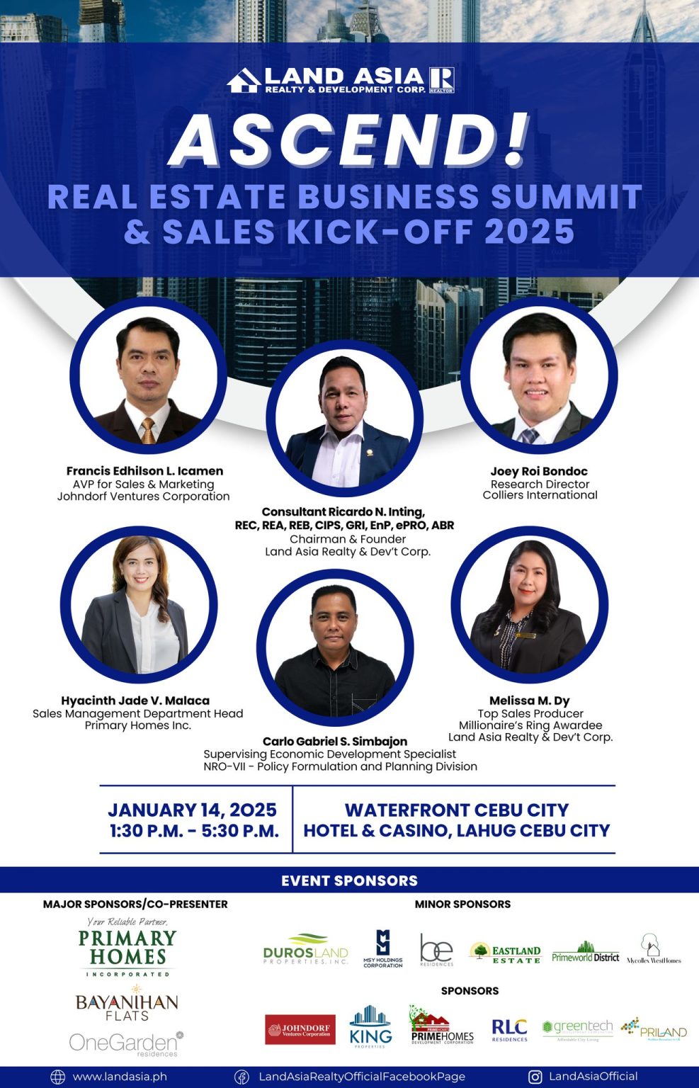 Philippine Property Investment Solution Provider | Land Asia Realty